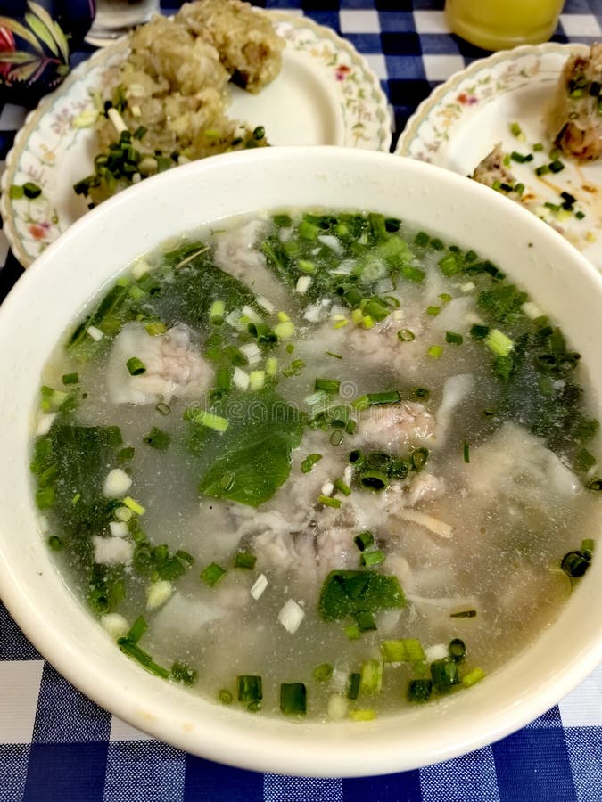 Typical Chinese Mauritian Food Suy Kiows Stock Photos - Free & Royalty ...