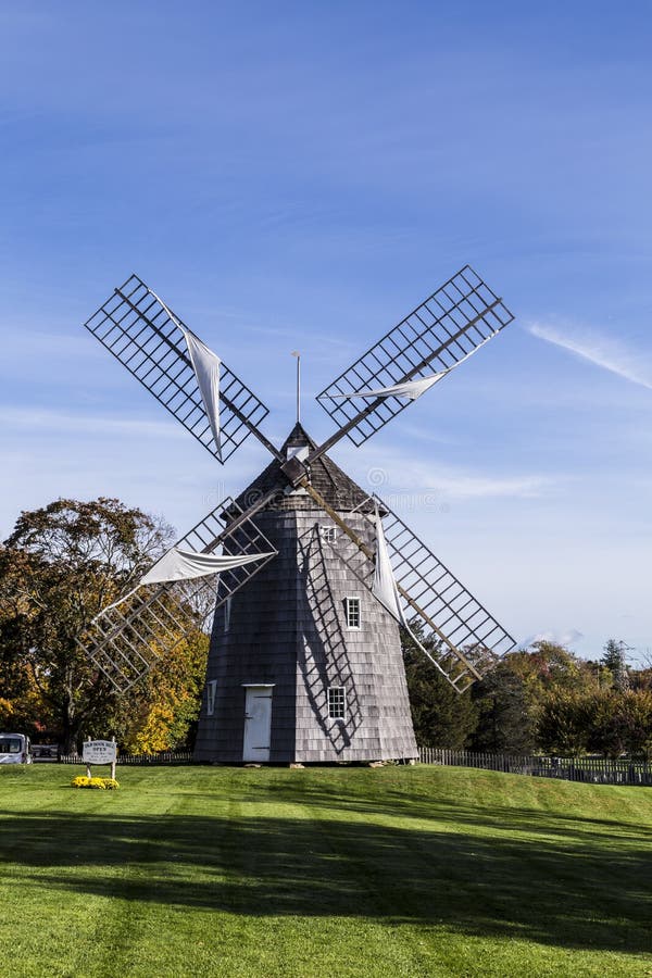 Typical Classical Vintage Mill Editorial Image - Image of summer ...