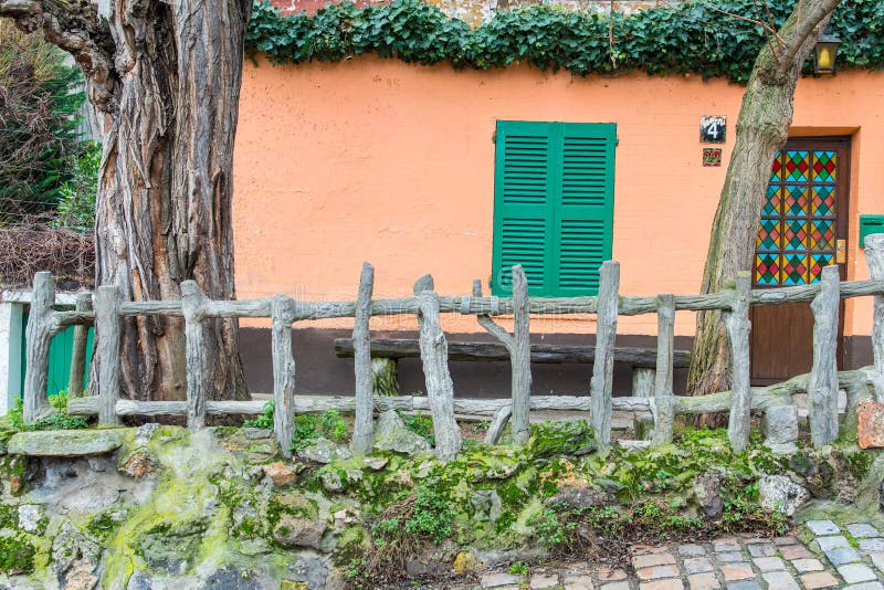 The Typical Old European Street and Design Editorial Stock Photo ...