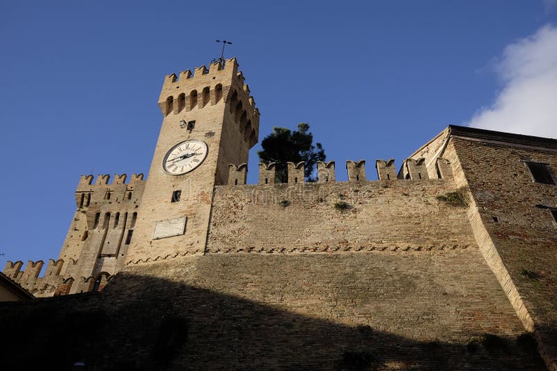 Typical country offida stock photo. Image of piceno - 105757656