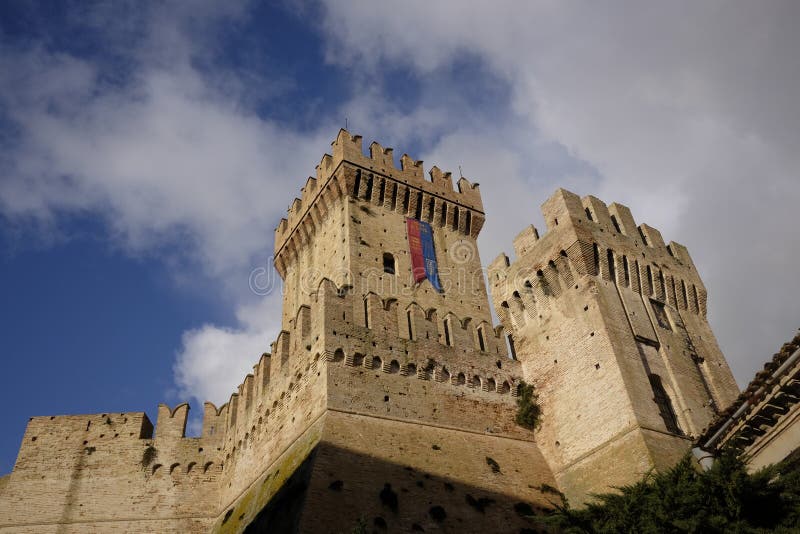 Typical country offida editorial photo. Image of ancona - 105757841