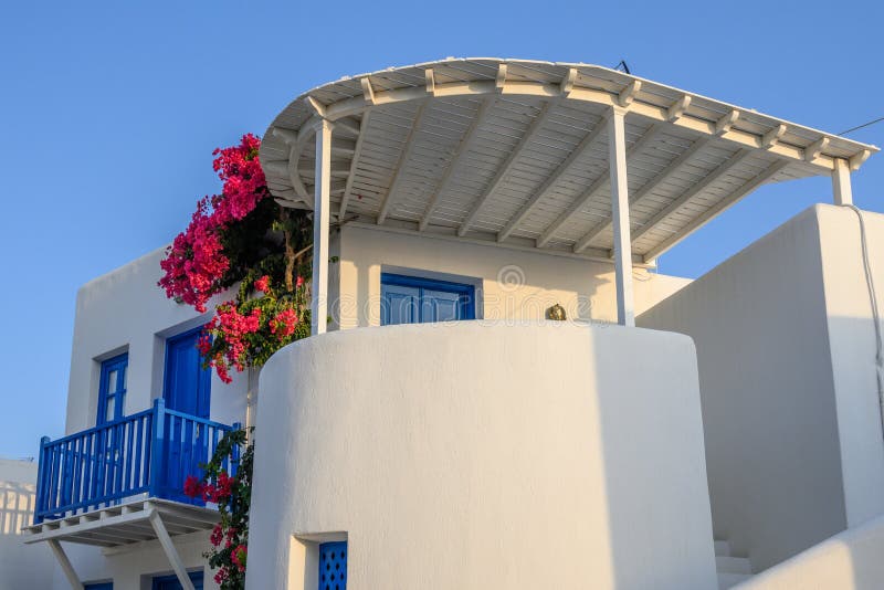 105 Typical Whitewashed Greek Villa Stock Photos - Free & Royalty-Free ...