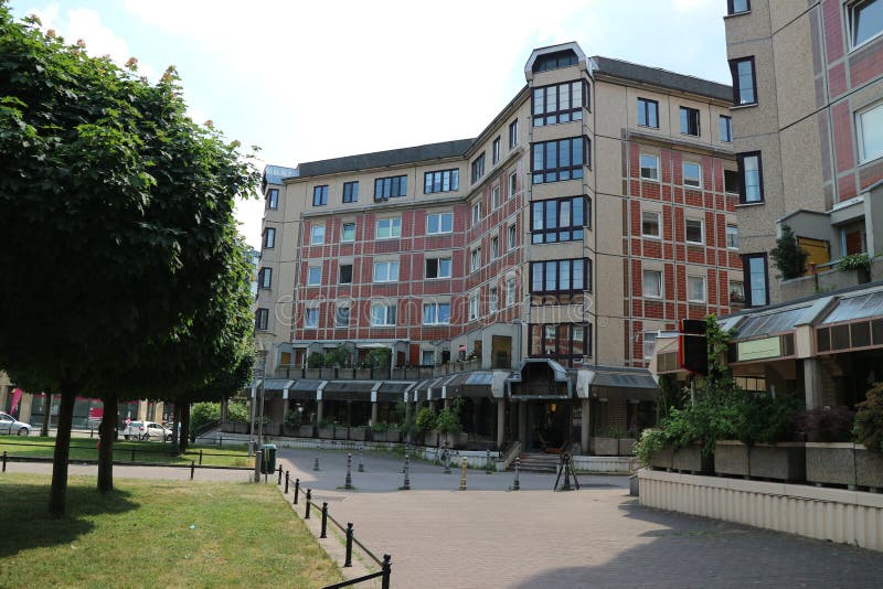 Typical gdr architecture stock photo. Image of union - 137038400