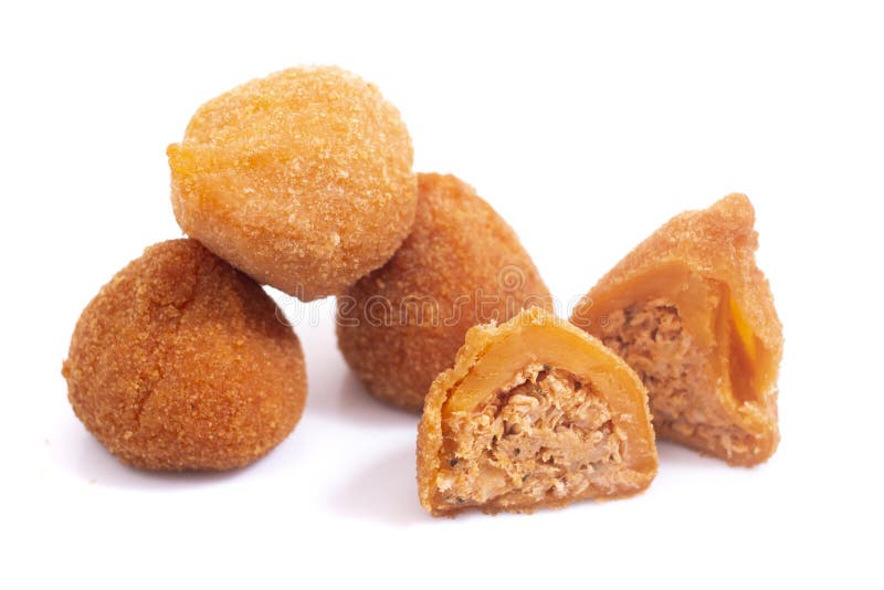 Typical Deep Fried Chicken Appetizers Stock Image - Image of brazil ...