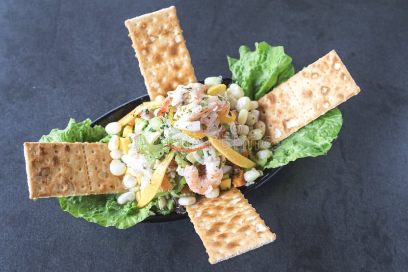 Typical Dish of Mexican and Peruvian Cuisine. Peruvian Eviction with ... Typical Dish of Mexican and Peruvian Cuisine. Peruvian Eviction with ...