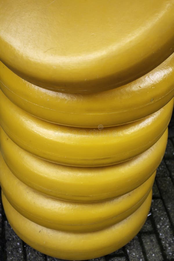 Typical Dutch cheese stock image. Image of cheese, food - 127868143