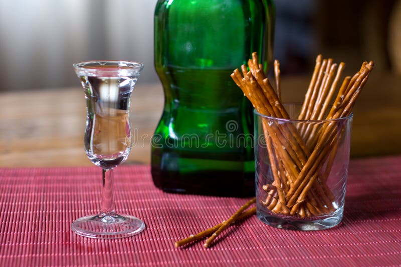 Typical Dutch drink stock image. Image of alcohol, jenever - 8565641