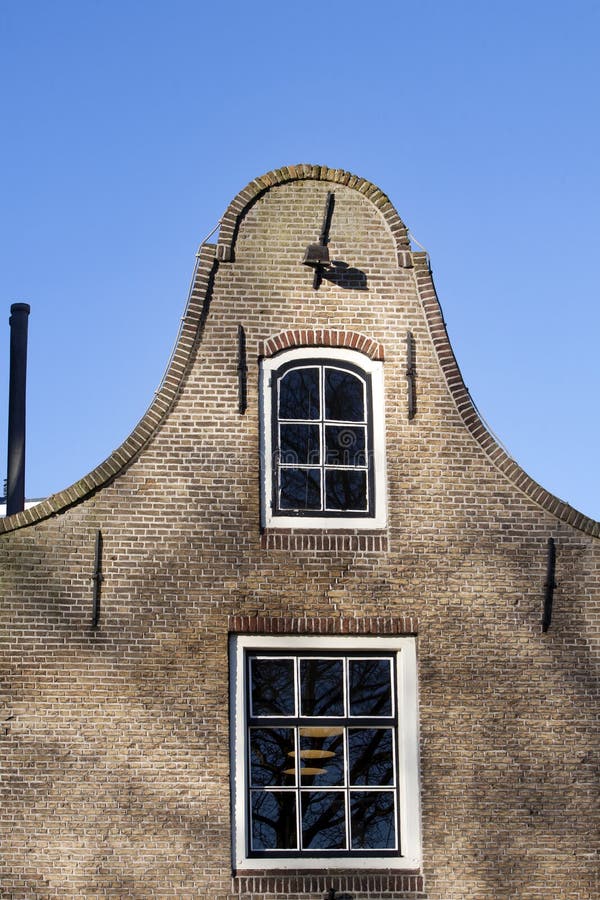 Typical Dutch House stock image. Image of scene, building - 36087167