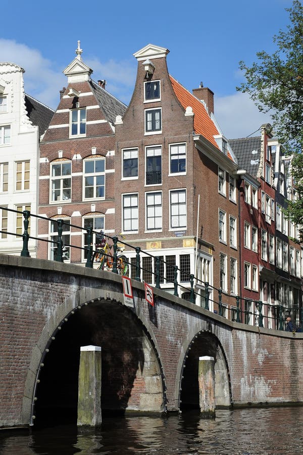 Typical Dutch houses editorial stock photo. Image of house - 101812088