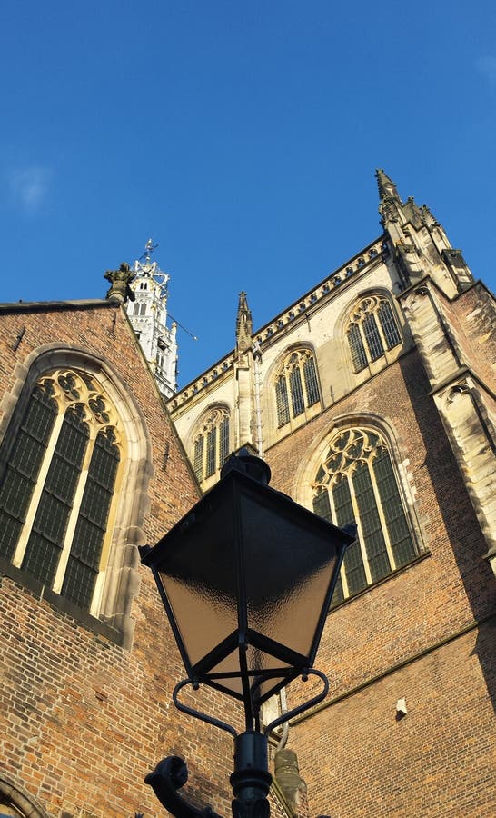 Typical dutch old church stock image. Image of christianity - 67920807