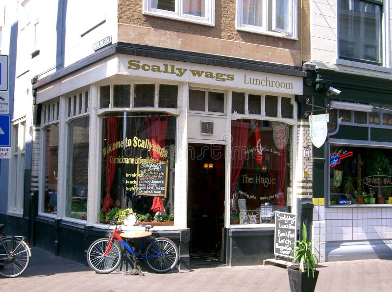 Entrance Cafe Buildings Classic Stock Photos - Free & Royalty-Free ...