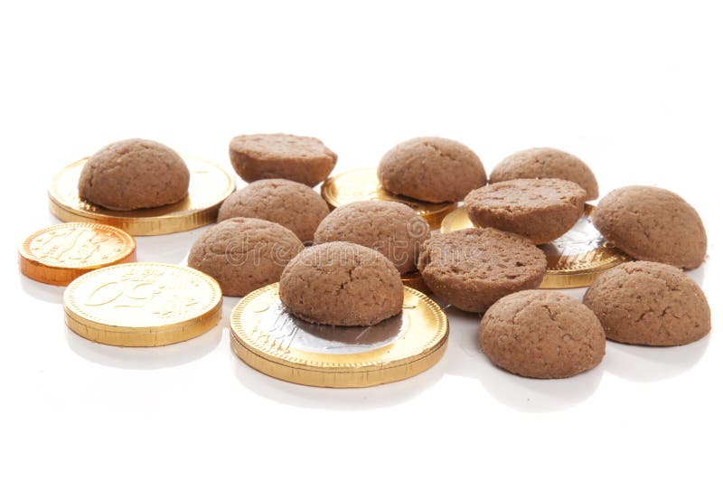 Typical Dutch Sinterklaas Candy Stock Photo - Image of tradition ...