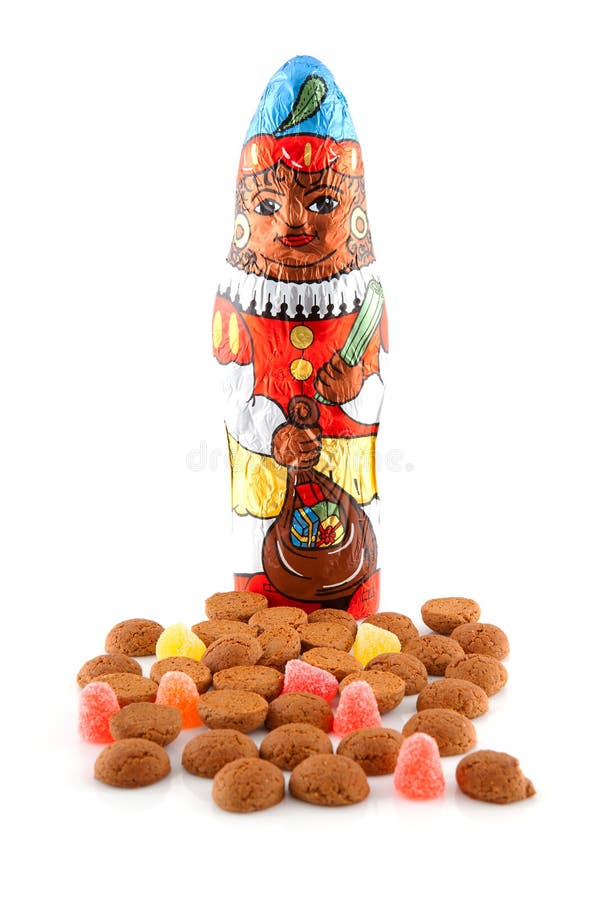 Typical Dutch Sweets for Sinterklaas Stock Image - Image of festivity ...
