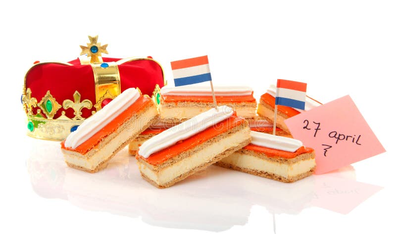 Dutch tompouce stock photo. Image of pastries, refreshment - 9603434