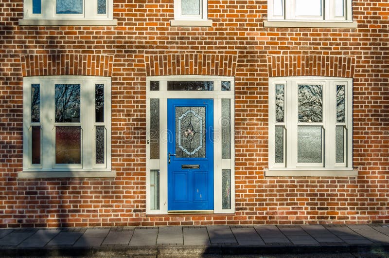 Typical English Architecture in a Village Stock Image - Image of rural ...