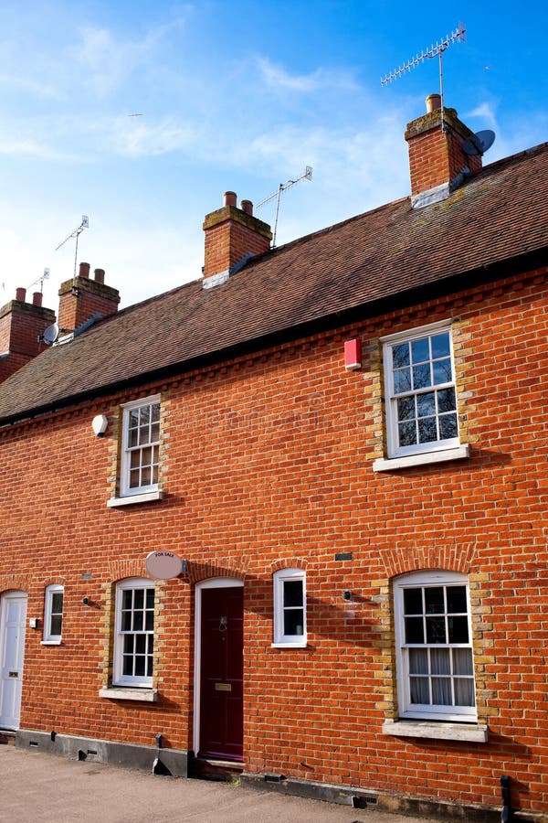 English house stock photo. Image of relaxing, typical - 27019906