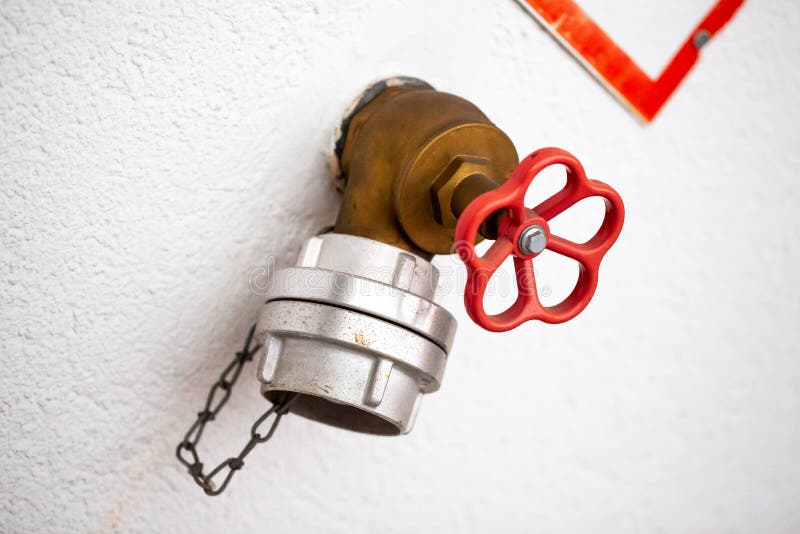 Fire Valve, Installation of Fire Safety, Security Fire System in ...