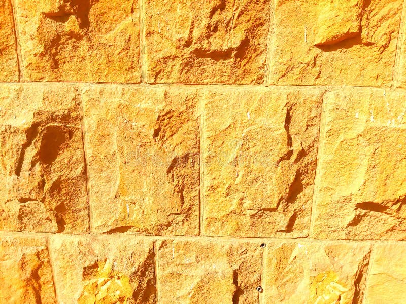 Typical Facade Stone Elements in Riyadh Stock Photo - Image of ...