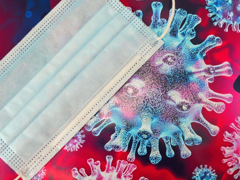 Face mask in corona times stock image. Image of corona - 184760899