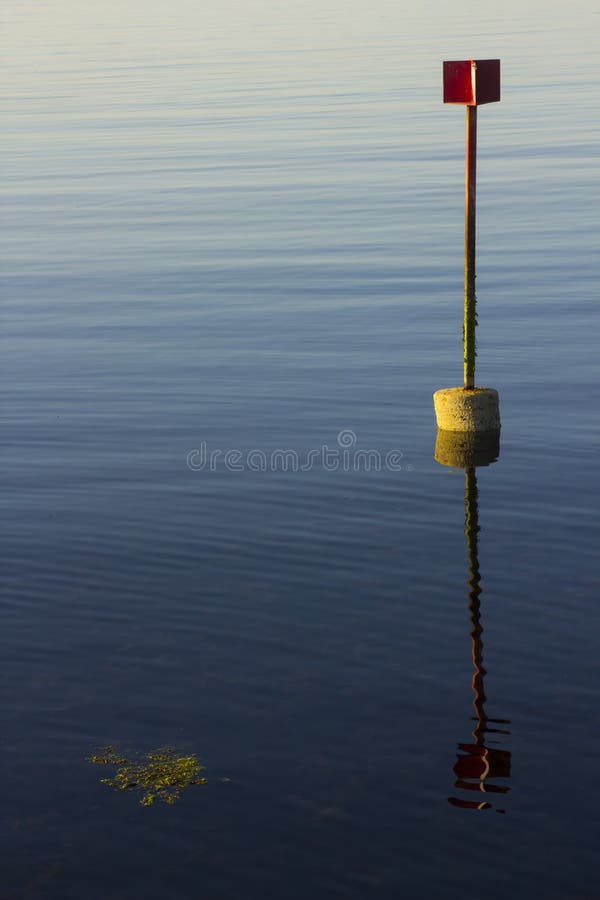 Navigation Aid Beacon stock image. Image of maritime - 19493175