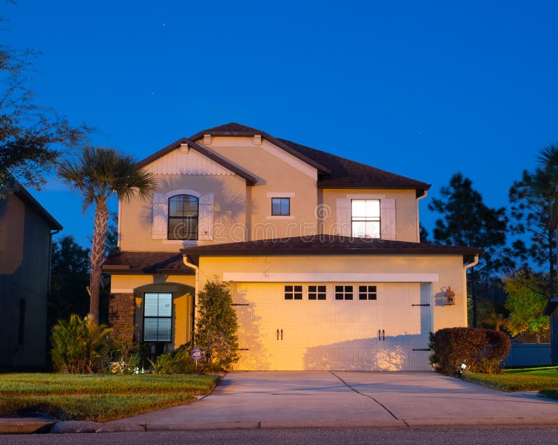 A typical Florida house stock image. Image of florida - 142647773