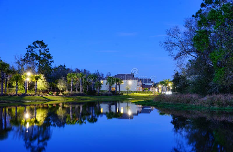 A typical Florida house stock image. Image of decoration - 139513851