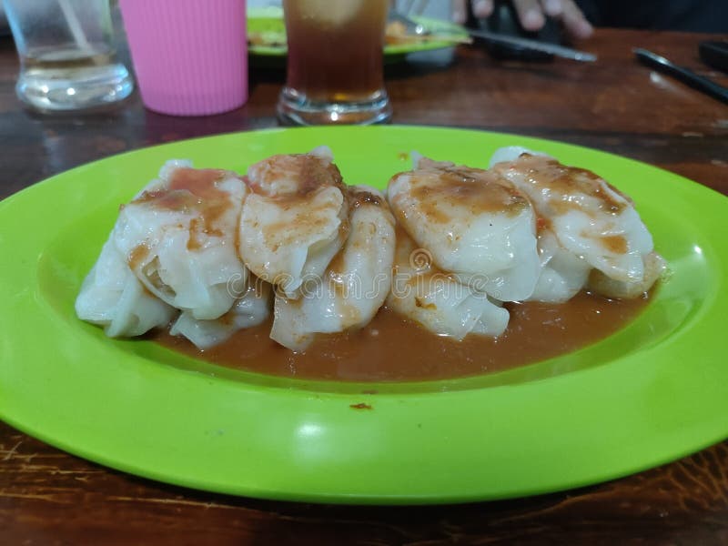 Typical Food of Borneo Coipan Stock Image - Image of healty, typical ...