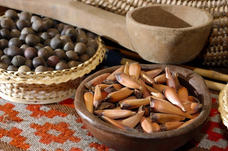Typical Food Mapuche, Chile Stock Image - Image of fruit, ingredients ...
