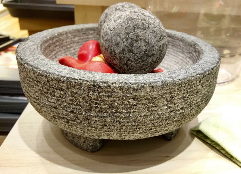 Stone and food stock photo. Image of food, typical, mortar - 137863786