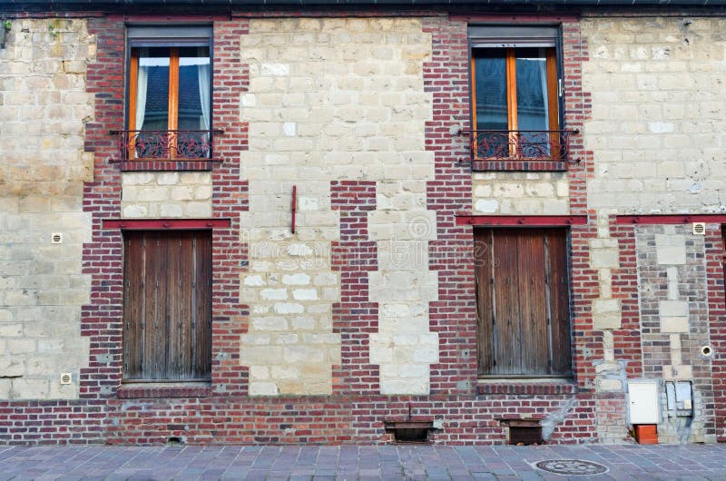 Typical french house stock image. Image of exterior, europe - 22280071