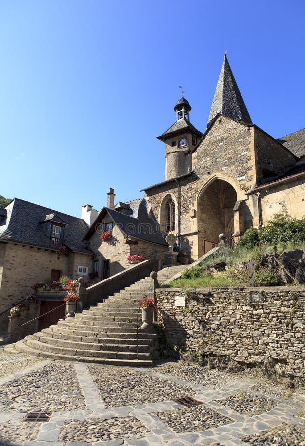 Typical french village stock photo. Image of picturesque - 98686082