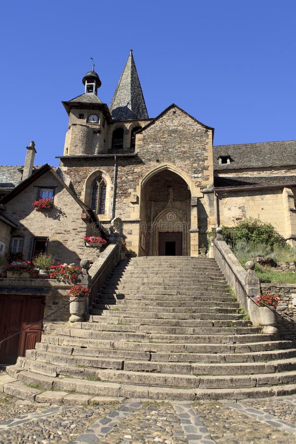 Typical french village stock photo. Image of medieval - 98686336