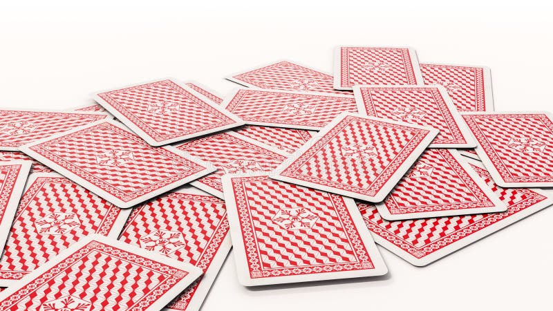 Game cards background stock illustration. Illustration of gamble ...