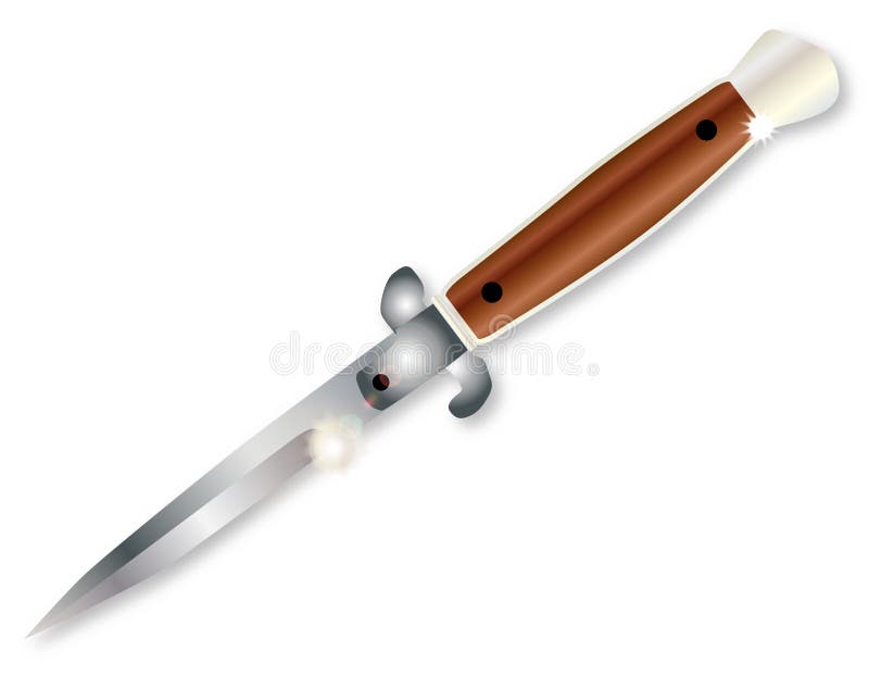 Switchblade Clipart