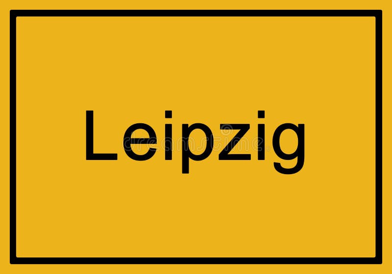 Typical German Yellow City Sign Stock Illustrations – 91 Typical German ...