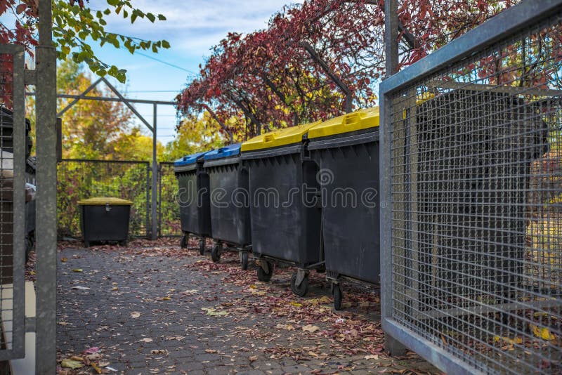 Typical Recycling Collection Stock Photos - Free & Royalty-Free Stock ...