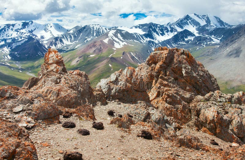U-shaped valley stock photo. Image of climate, science - 105583576
