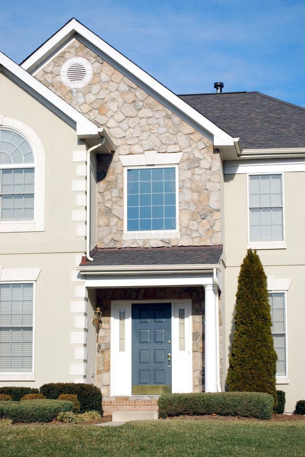 Typical Home stock image. Image of property, story, home - 4054601