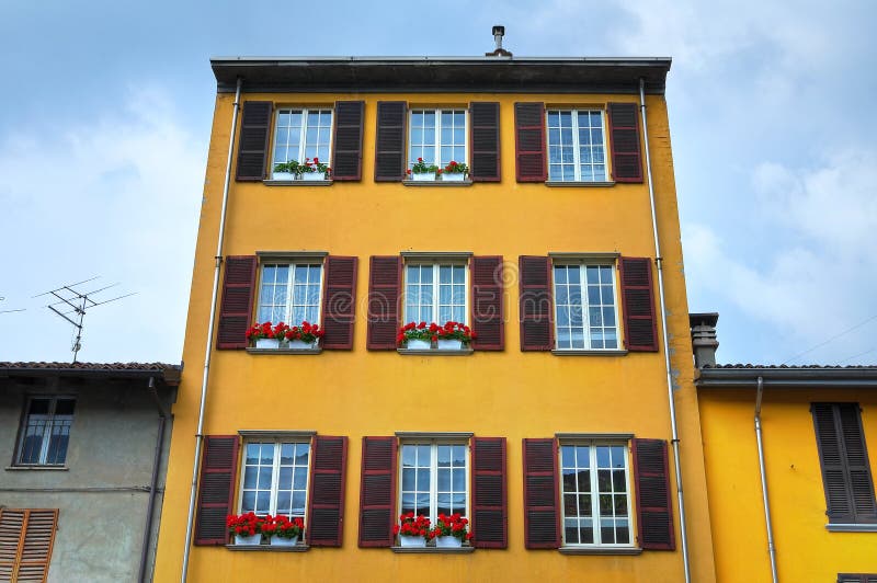 Typical house. stock photo. Image of italy, medieval - 24410182