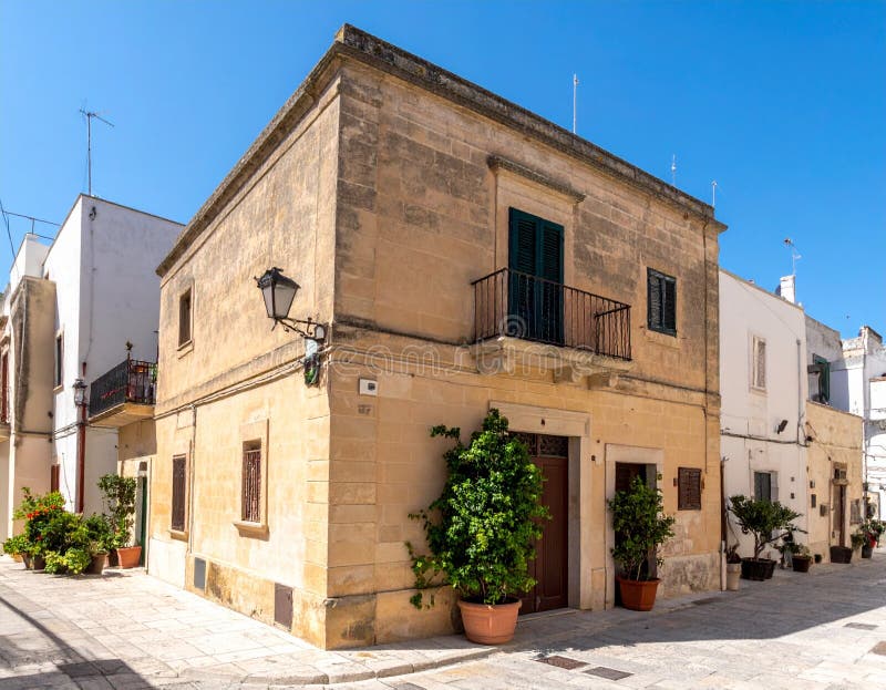 Typical House in Southern Italy AI Generated Stock Illustration ...