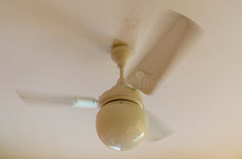 Ceiling Fan stock image. Image of brown, house, furniture - 125546825