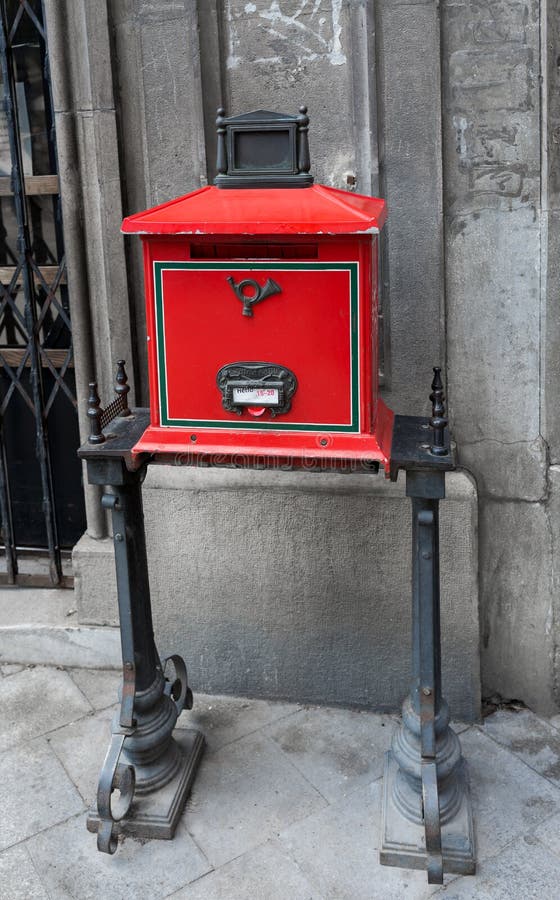 Typical Hungarian Mailbox - Budapest Editorial Photo - Image of mail ...