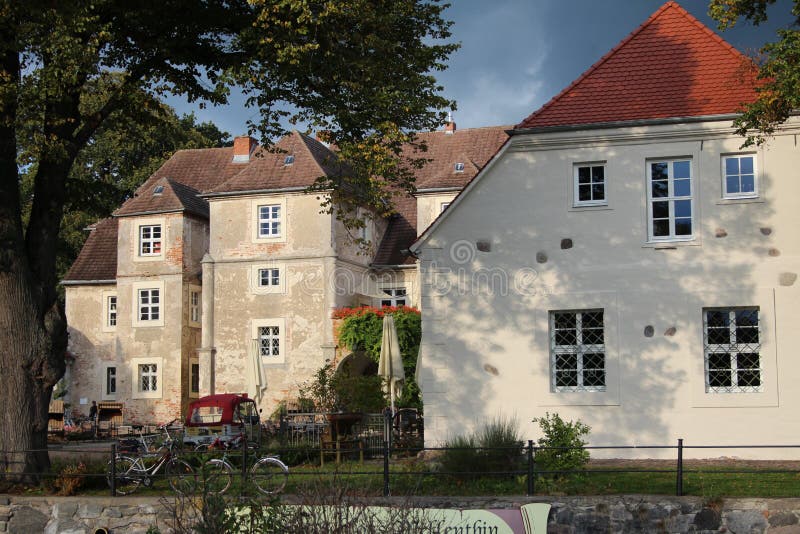 Old German Villa stock photo. Image of residential, building - 101268740