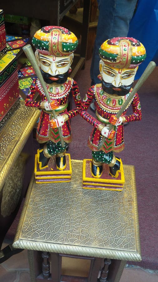 A Typical Indian Statue stock image. Image of beauty - 98644889