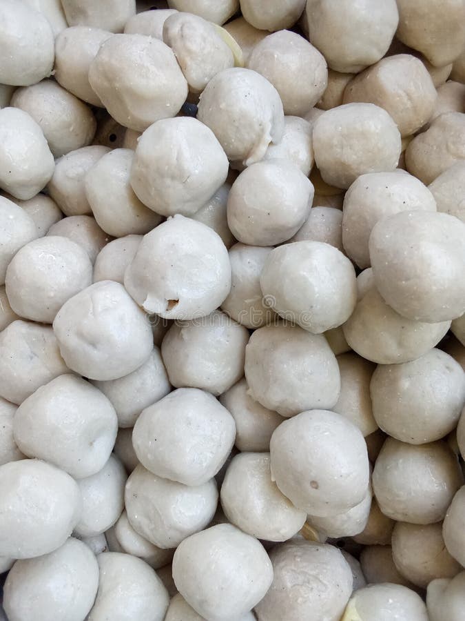 A Typical Indonesian Food Called Cilok Stock Image - Image of cilok ...