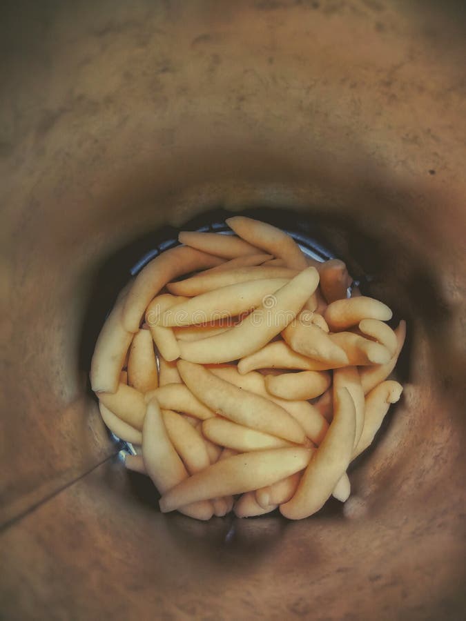 Typical Indonesian Snacks Commonly Called Telor Gabus Stock Image ...