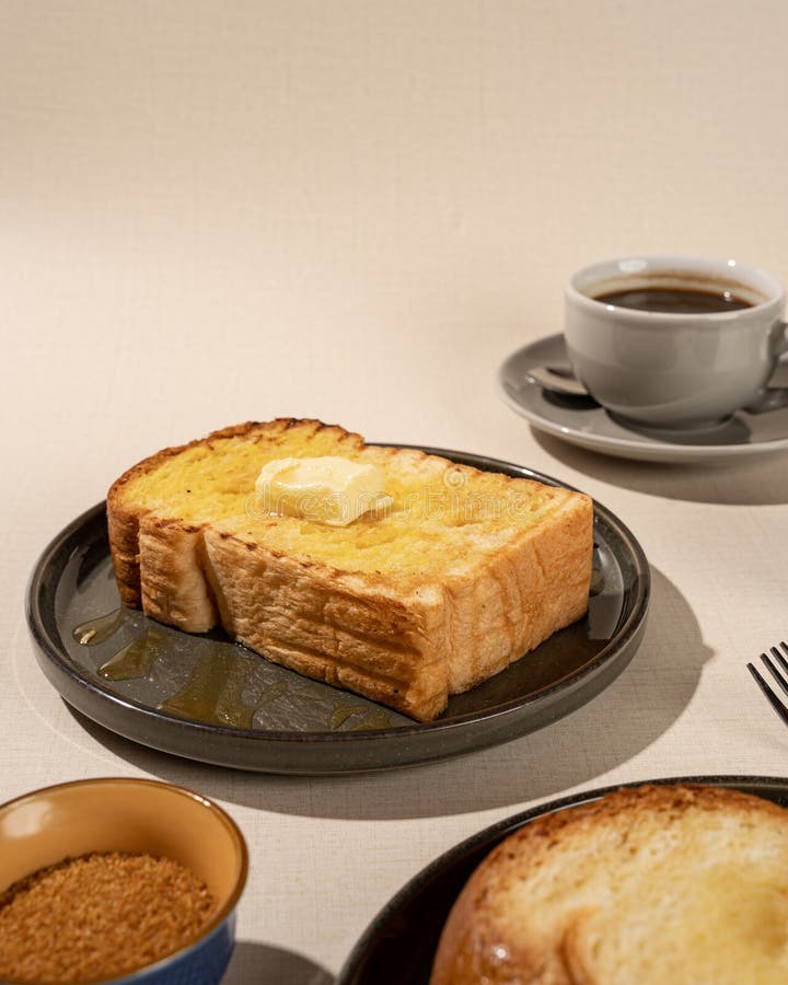 Typical Indonesian Steamed Bread and Toast with Various Fillings Stock ...