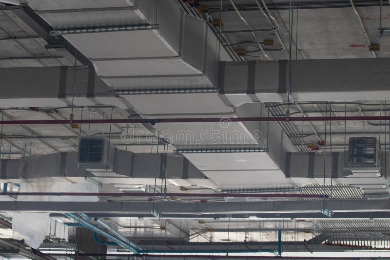 Typical Installtion for Mechanical and Electrical System , MPE Work ...