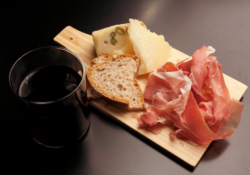 Italian Tagliere - Appetizer Stock Photo - Image of meal, party: 121930812