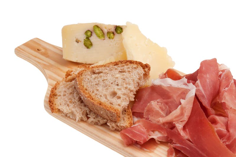 Italian Tagliere - Appetizer Stock Photo - Image of salami, pork: 121930890